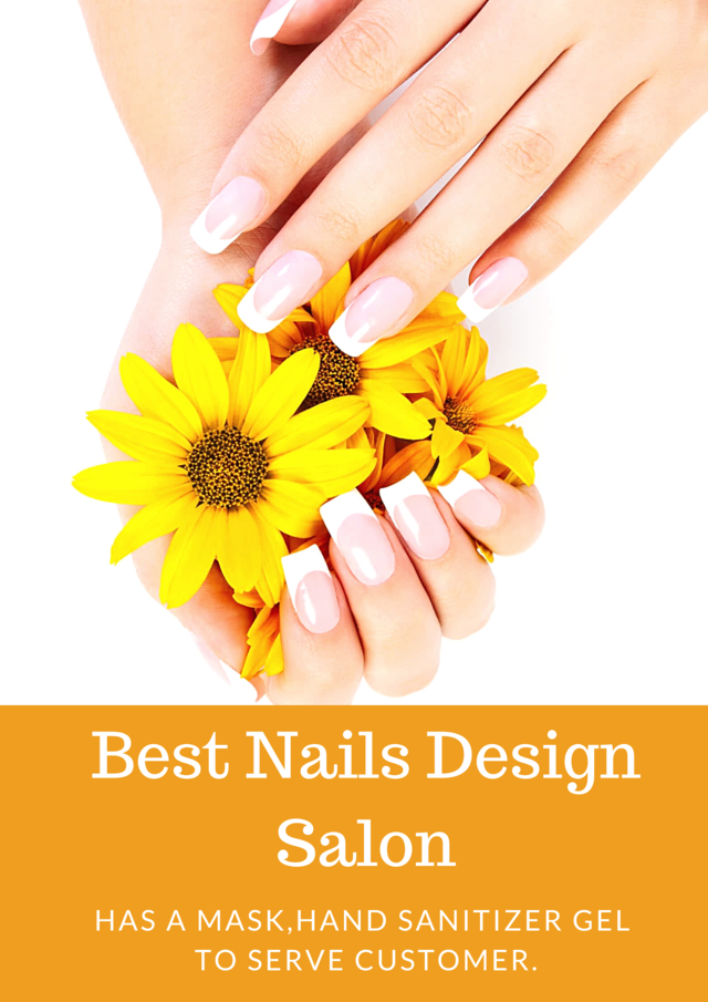 BEST NAILS DESIGN SALON - 2262 Huntington Ave - (703) 329-3114